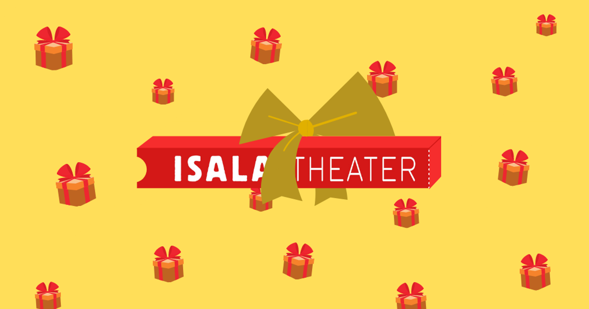 Isala Cadeaubon | Isala Theater