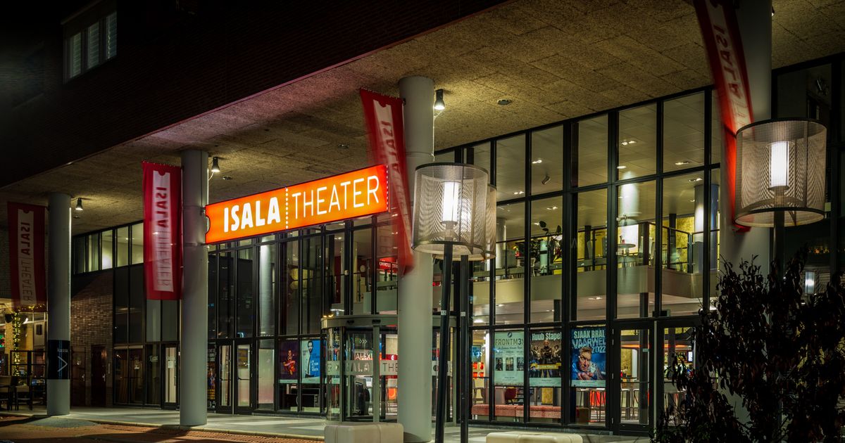 bereikbaarheid | Isala Theater